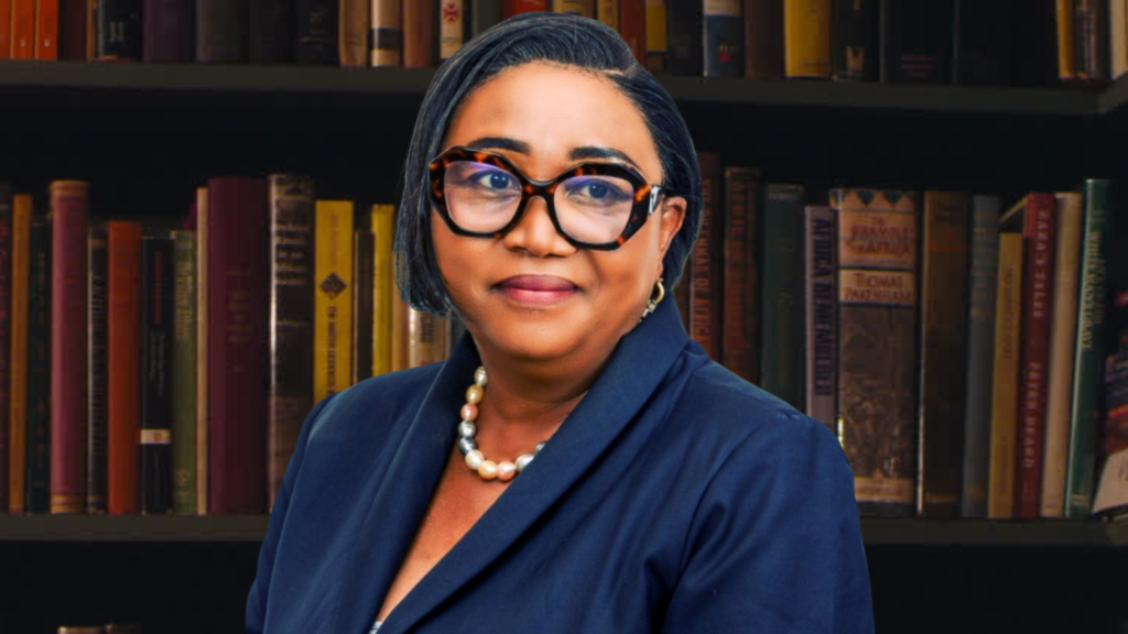 Rose Egbe Mbi epse Ojong : Une trajectoire exceptionnelle marquée par l ...