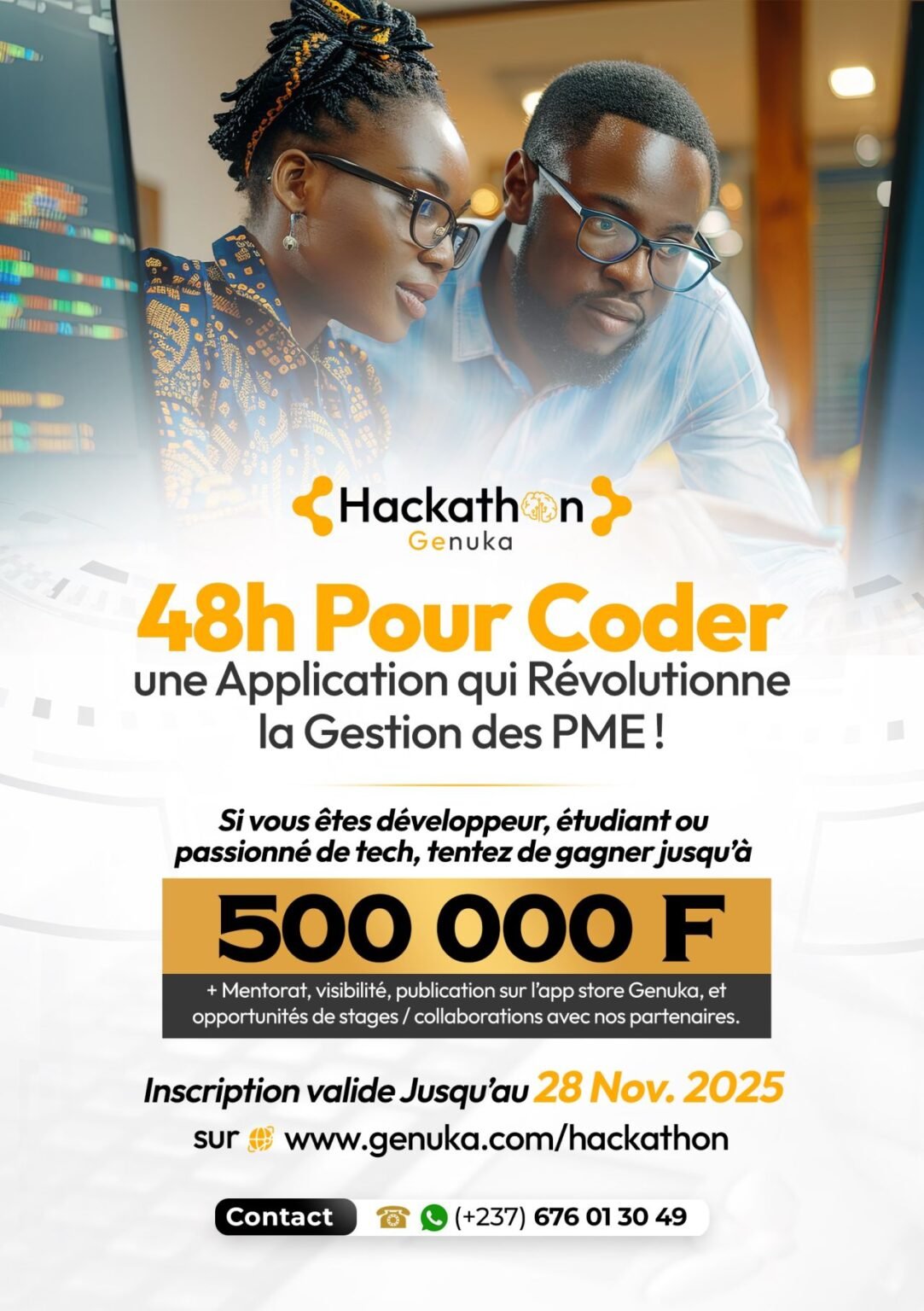 Genuka lance le Hackathon des innovateurs : un défi pour transformer le ...